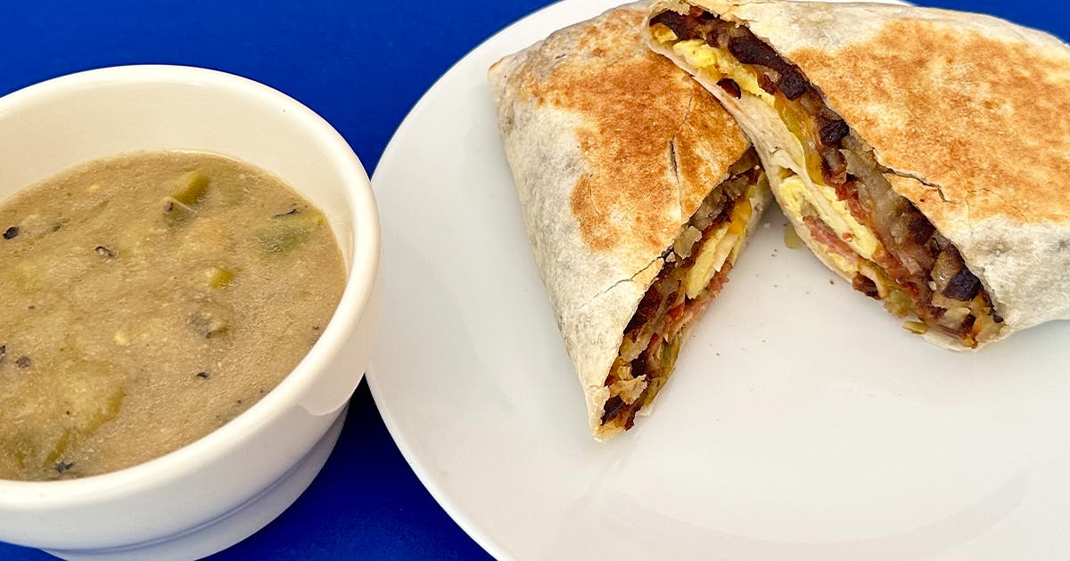 Chorizo & Black Bean Breakfast Burritos - 6 Pack by Durango Diner ...