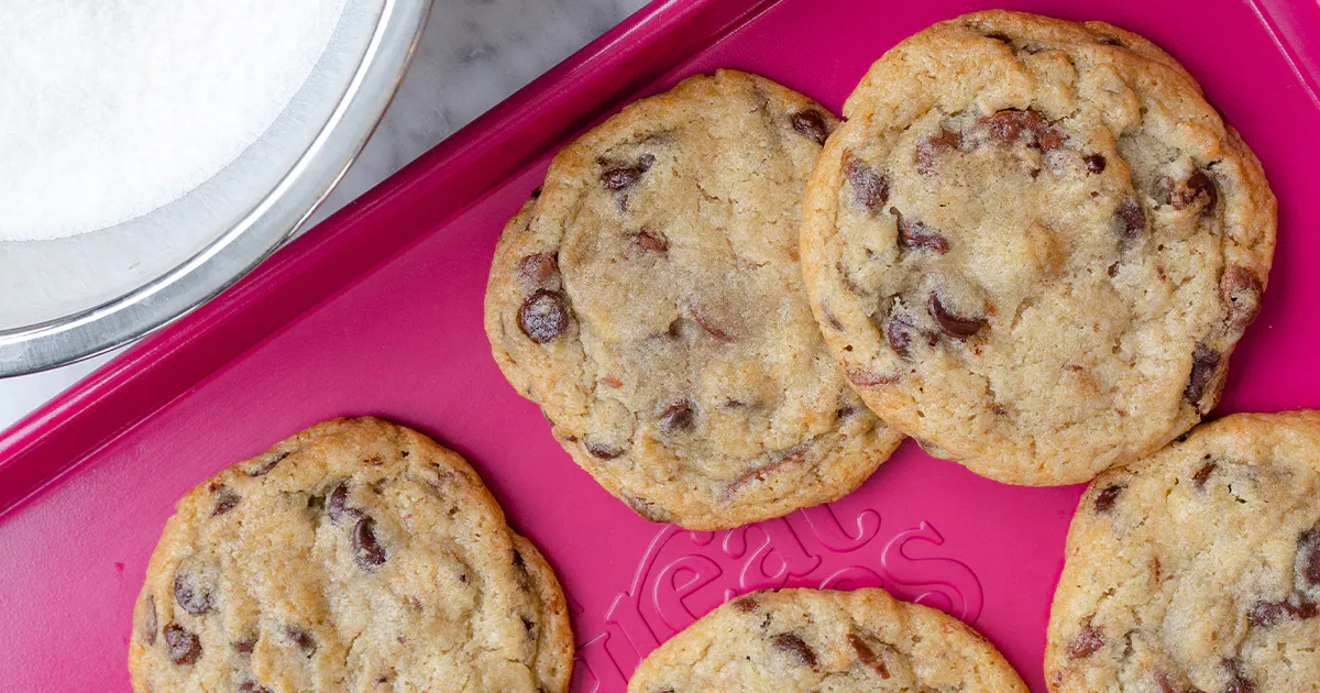 "Half-Baked" Chocolate Chip Cookies by Janie’s | Goldbelly