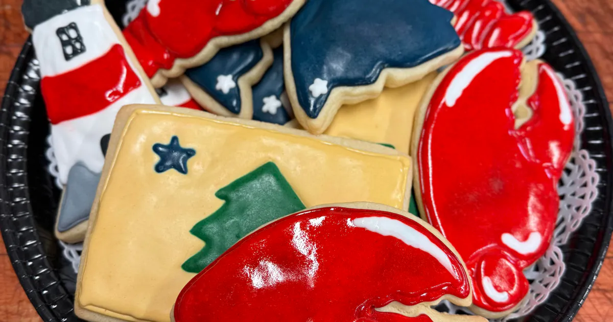 Taste of Maine Sugar Cookies - 12 Pack by Bread and Roses Bakery ...