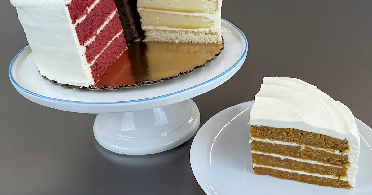 Daisy's Sampler Cake by Daisy Cakes | Goldbelly