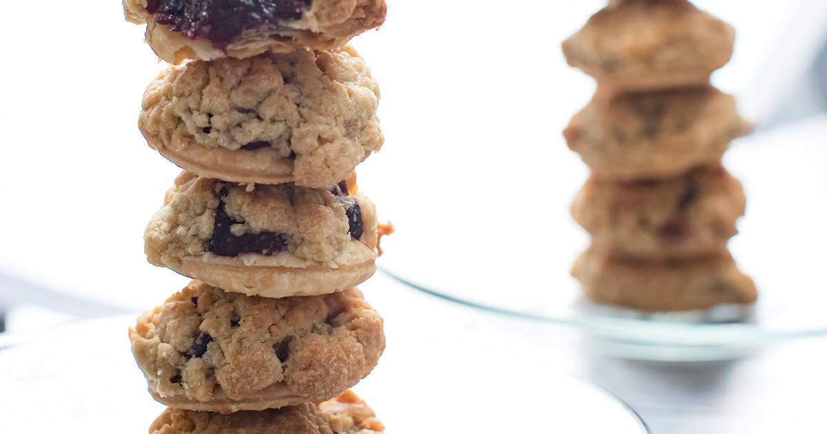 Triple Berry Pie Crust Cookies by Janie’s | Goldbelly