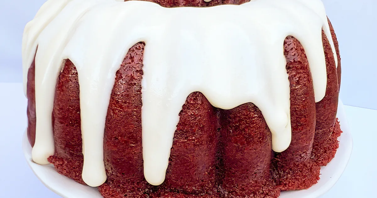 Red Velvet Bundt Cake by Bert & T's Desserts | Goldbelly