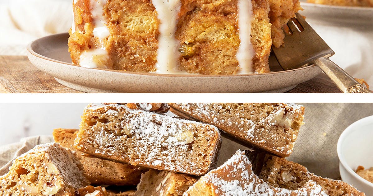 Signature Bread Pudding + Charleston Chewies by Bert & T's Desserts ...