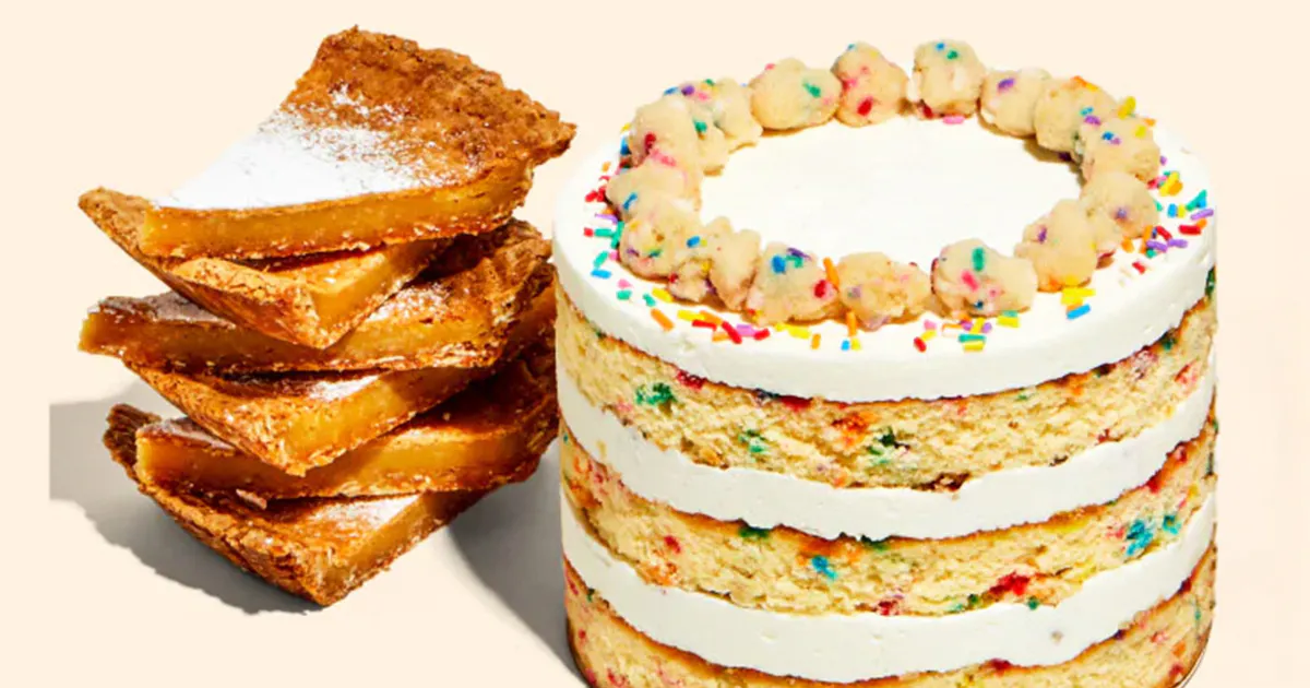 Milk Bar® Birthday Cake + Pie Combo by Milk Bar | Goldbelly