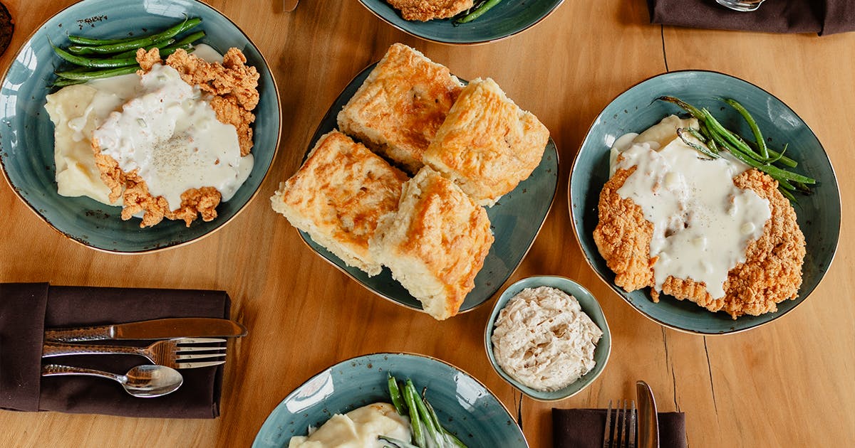 Signature Chicken Fried Chicken Dinner Kit by Reba's Place | Goldbelly