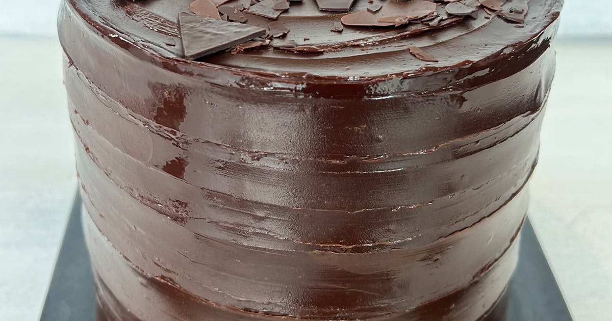 Chocolate Bruce Cake by Elle's Belles Bakery | Goldbelly