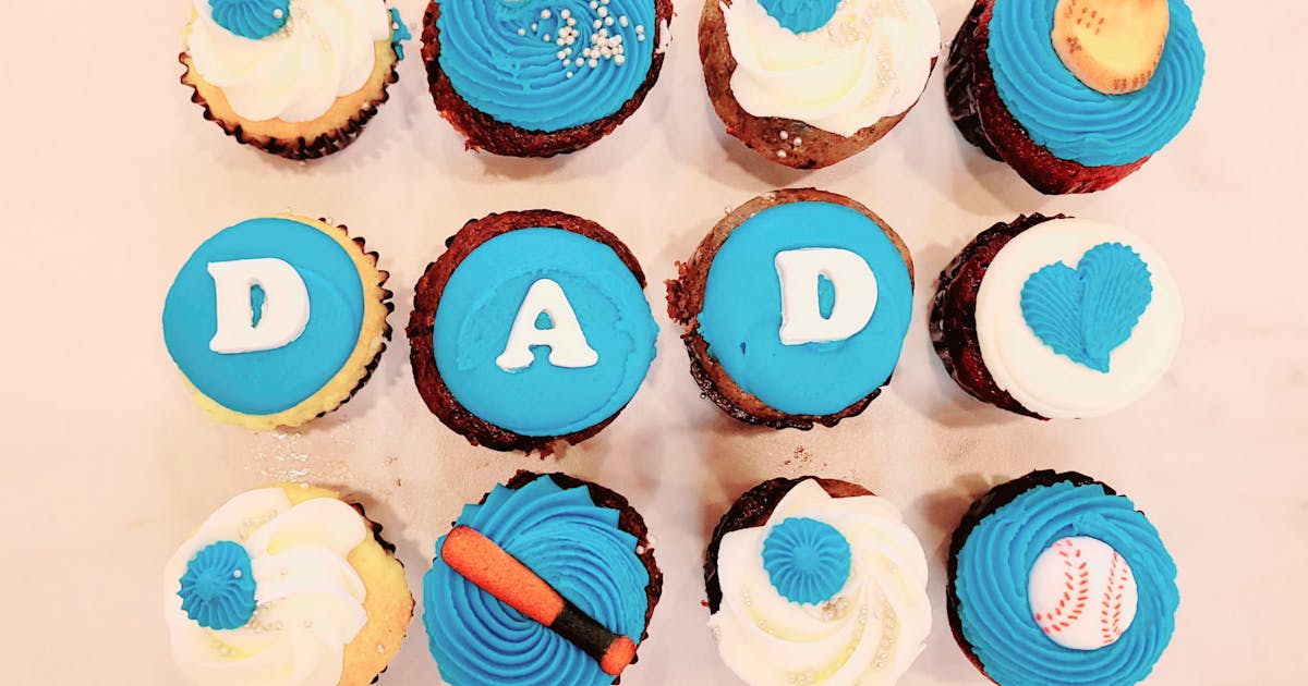 Father's Day Mini Cupcakes - Choose Your Own 1 Dozen by Misha's ...