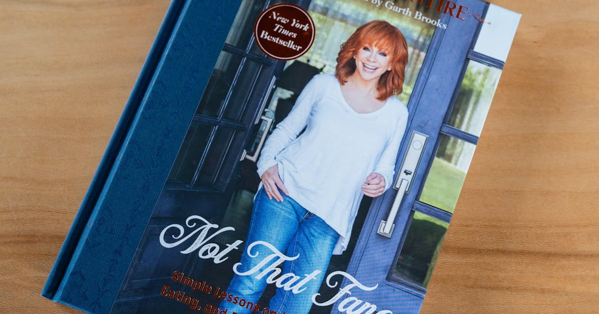 Not That Fancy Cookbook (Signed) by Reba's Place | Goldbelly