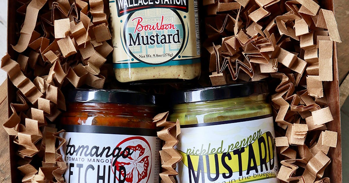 "Bluegrass Tastemaker" Ketchup & Mustard - 3 Pack by Holly Hill | Goldbelly