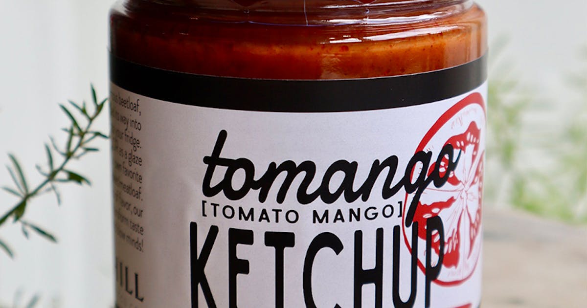 "Tomango" Tomato Mango Ketchup by Holly Hill | Goldbelly