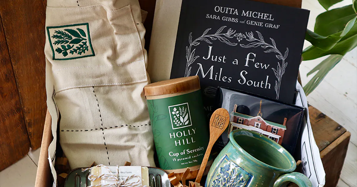 "Few Miles South" Kentucky Gift Box by Holly Hill | Goldbelly