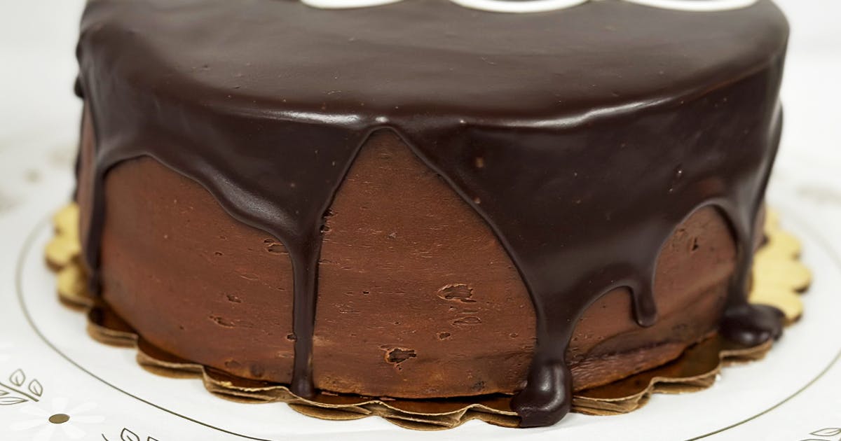 Chocolate Ganache Stout Cake by Montilio's Baking Company | Goldbelly