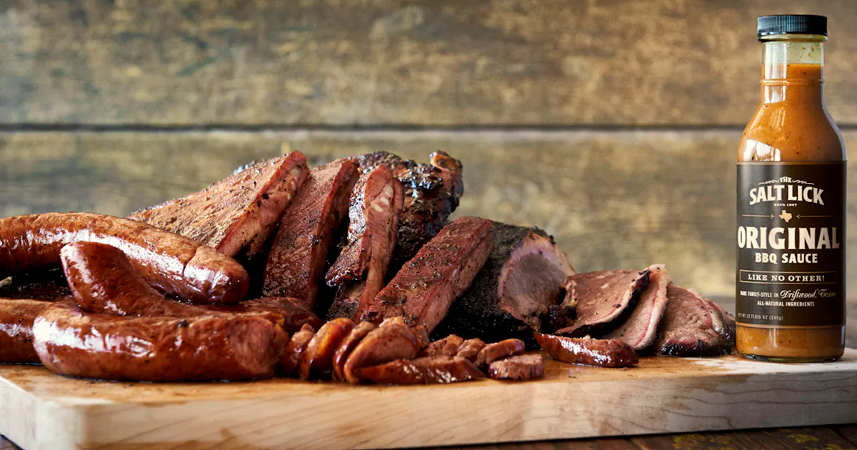 "Salt Lick Special" Texas BBQ Trio by Salt Lick BBQ | Goldbelly