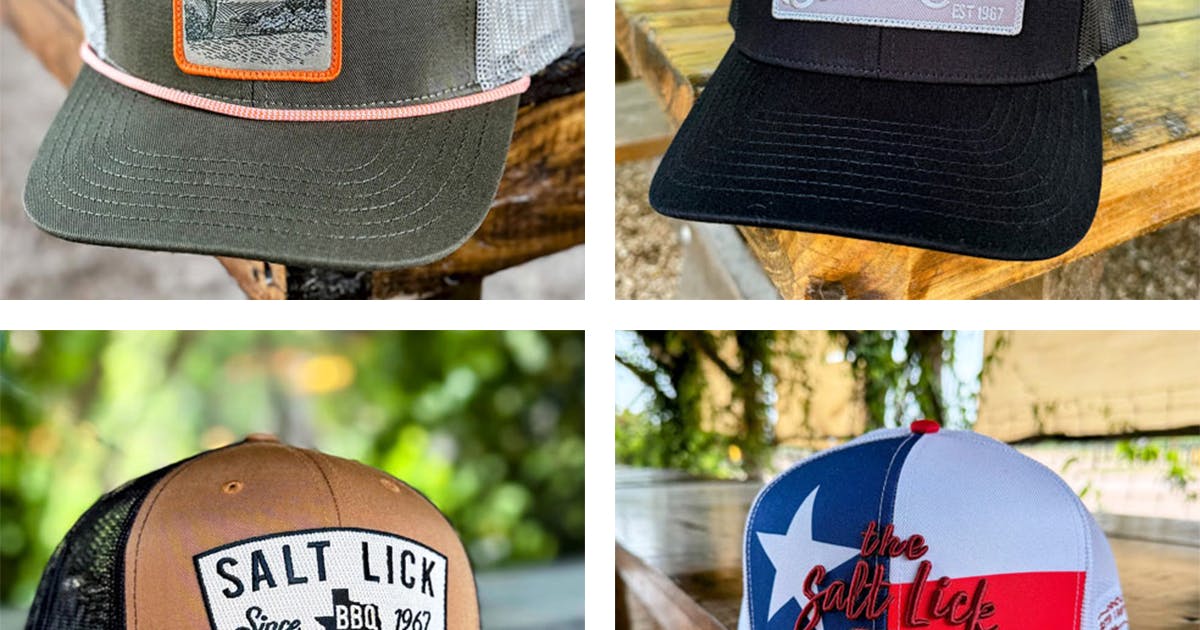 Salt Lick BBQ Hat by Salt Lick BBQ | Goldbelly