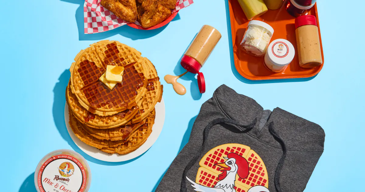 Roscoe's Fanatic Gift by Roscoe's House of Chicken 'N Waffles | Goldbelly