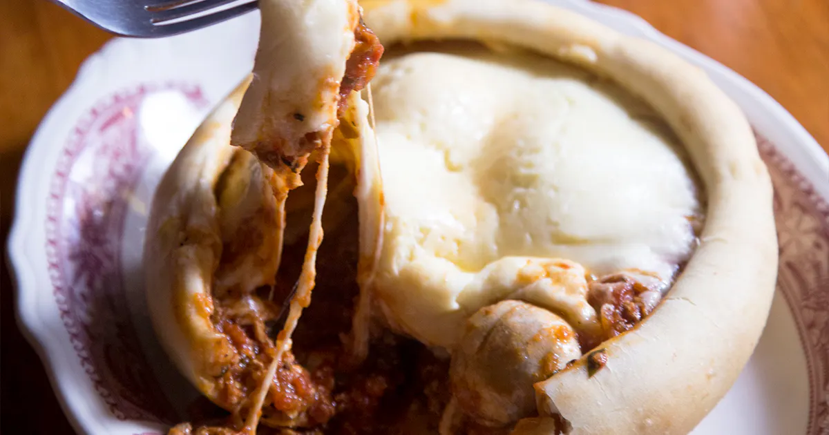 Pizza Pot Pie - Choose Your Own 6 Pack by Chicago Pizza & Oven Grinder ...