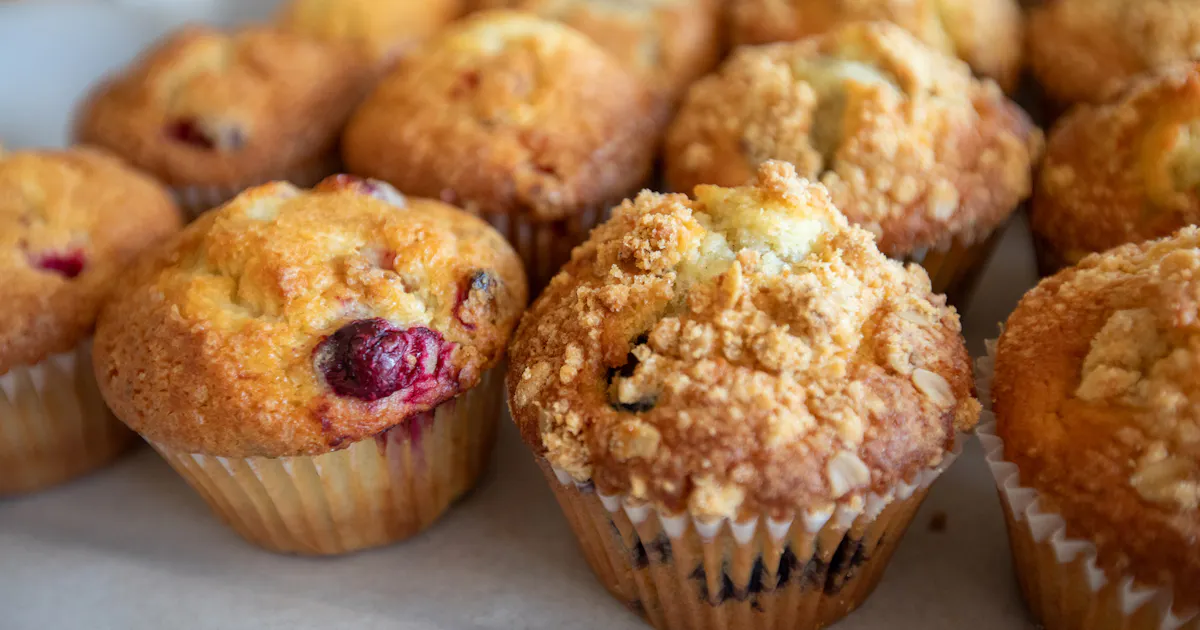 Muffins - Choose Your Own 6 Pack by Red Truck Bakery | Goldbelly