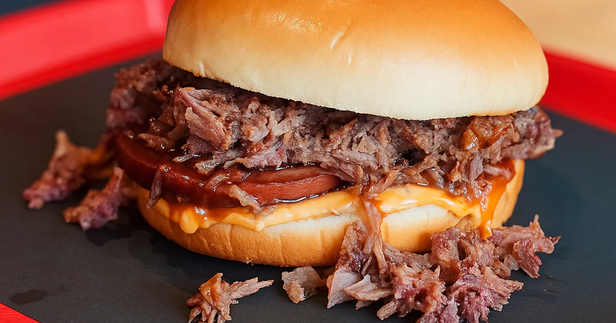 “Brother-In-Law” Chopped Brisket & Hot Link Sandwich Kit - 4 Pack by ...