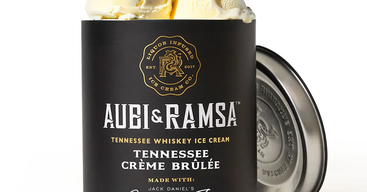 Jack Daniel's Infused Tennessee Crème Brûlée Ice Cream by Aubi & Ramsa ...