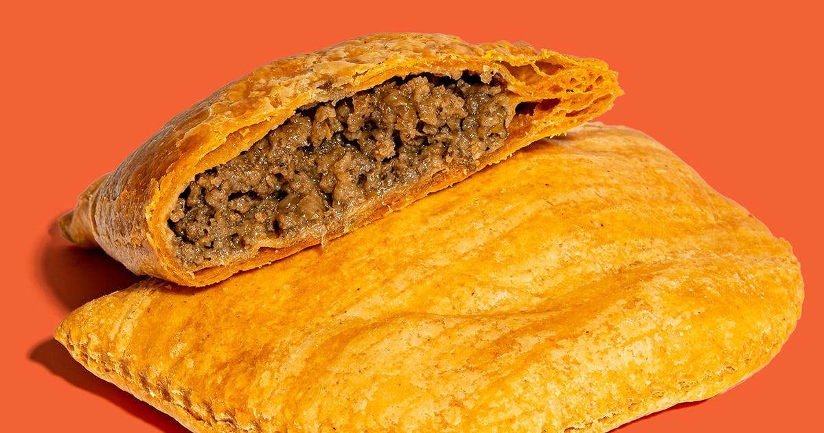 Classic Beef Jamaican Patties - 12 Pack by Branch Patty | Goldbelly