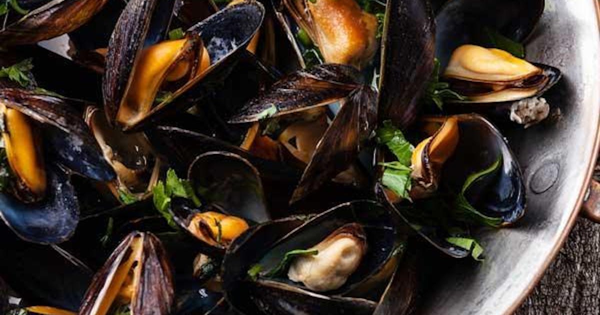 Mussels - 3 lbs. by Cameron's Seafood | Goldbelly