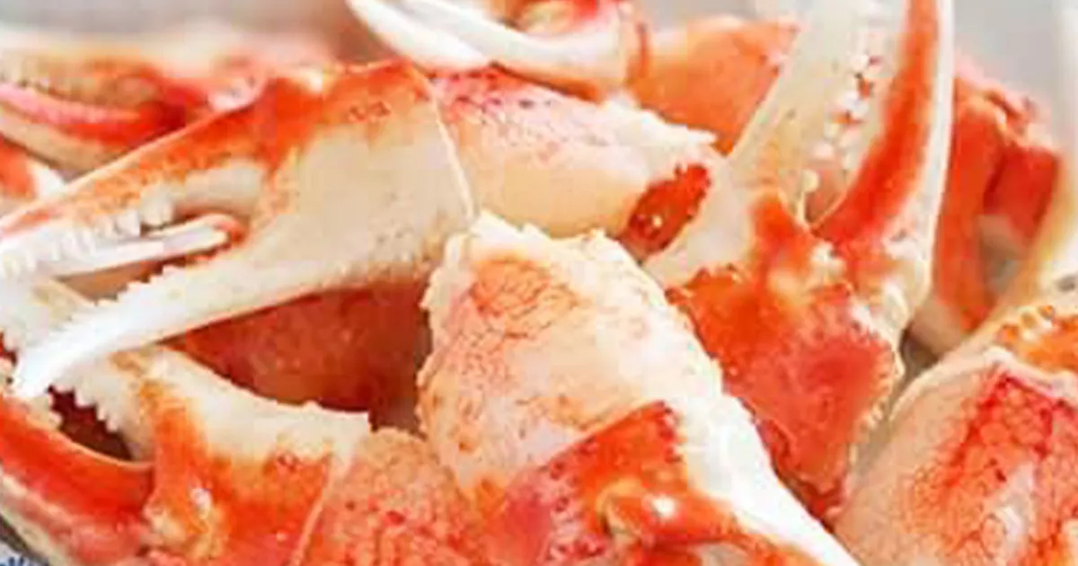 Snow Crab Cocktail Claws - 3 lbs. by Cameron's Seafood | Goldbelly