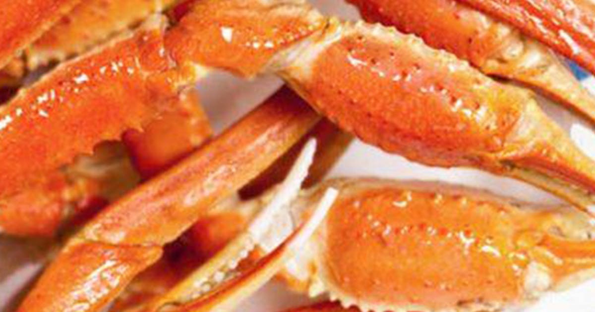 Alaskan Snow Crab (Broken Pieces) - 3 lbs. by Cameron's Seafood | Goldbelly