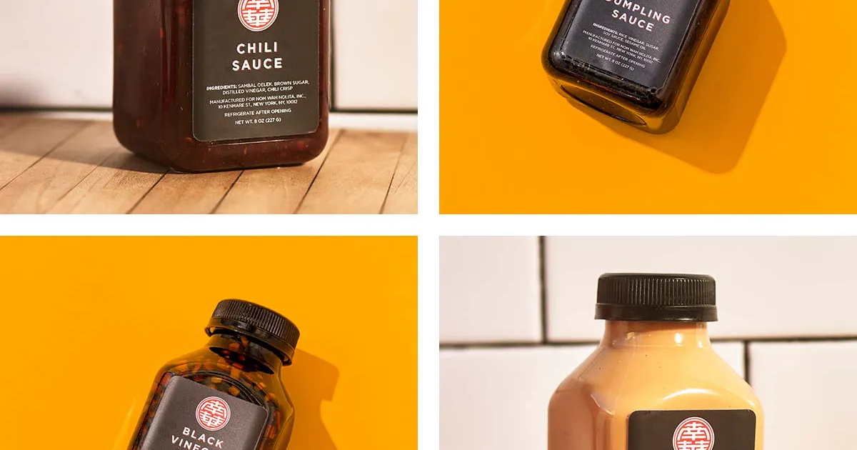 Sauce - Choose Your Own 5 Pack by Nom Wah | Goldbelly
