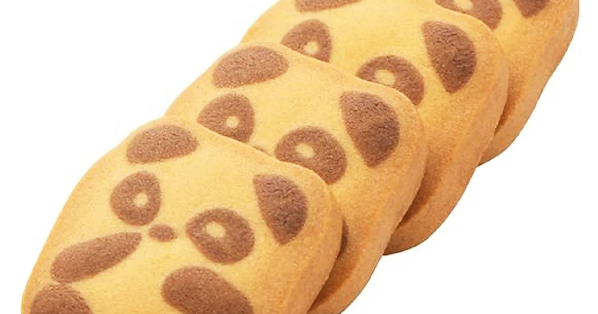 Panda "Sweetheart" Cookies + Original Cookies Gift Box by Kee Wah ...