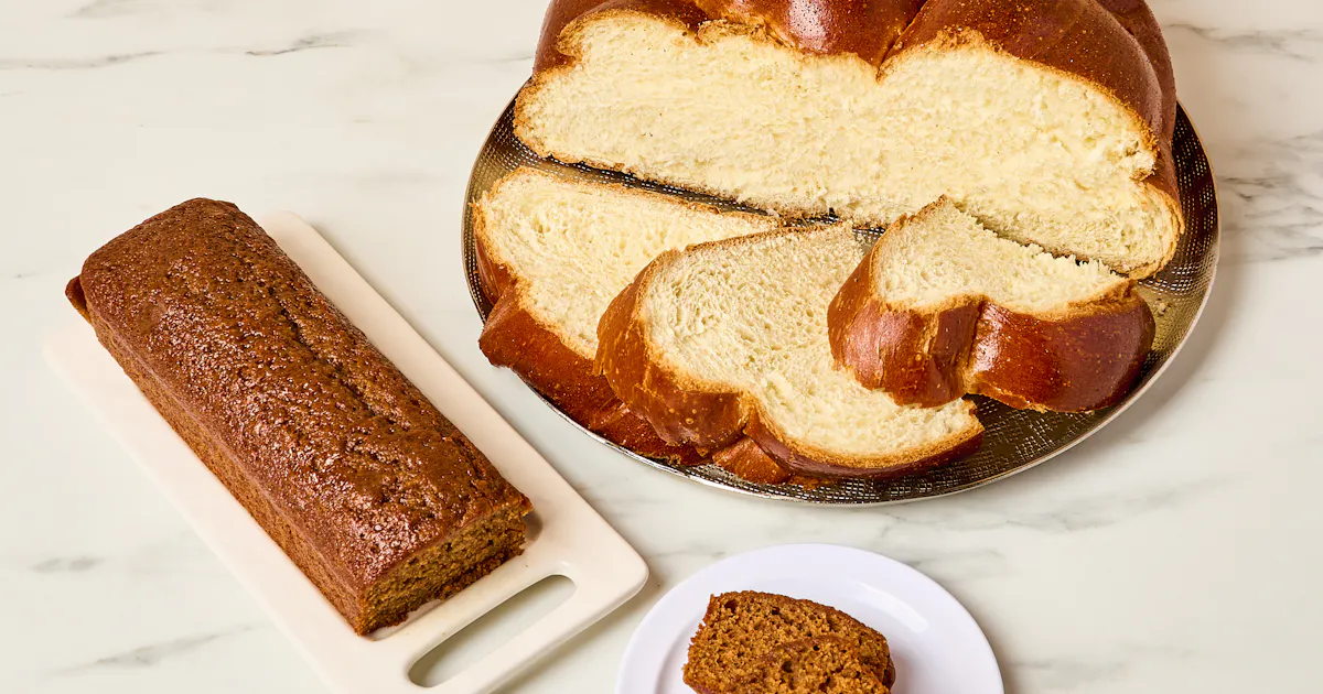 High Holiday Honey Loaf Cake + Round Honey Challah Combo by Liv Breads ...