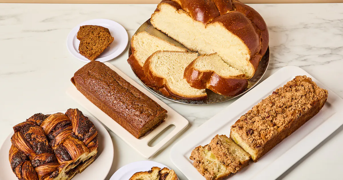 High Holiday Cake + Challah Sampler by Liv Breads | Goldbelly