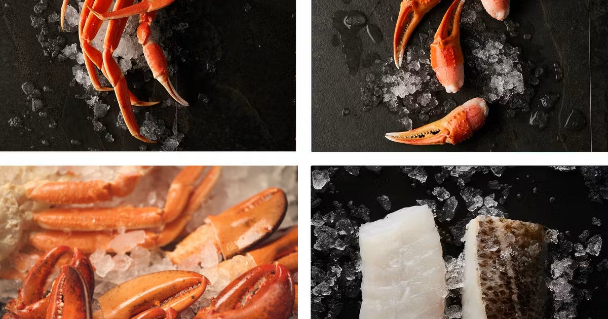 Chef's Dinner Seafood Sampler by Tempus Seafoods | Goldbelly