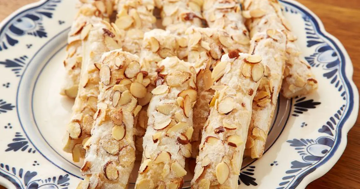 Almond Sticks - 12 Pack by Jaarsma Bakery | Goldbelly
