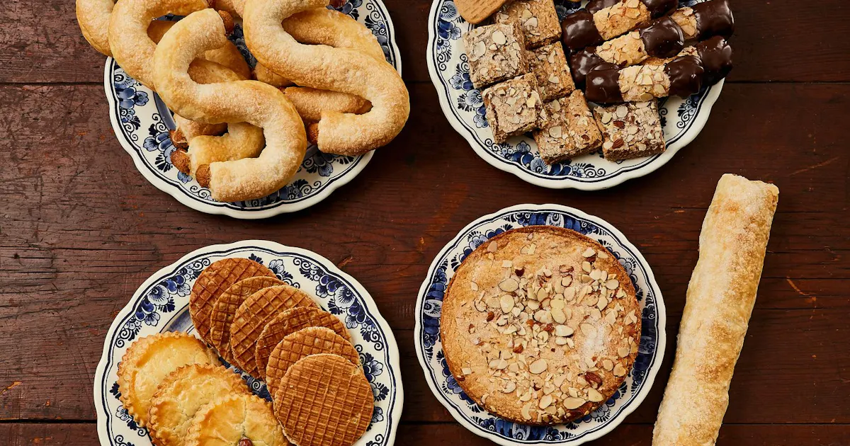 Traditionally Dutch Collection by Jaarsma Bakery | Goldbelly