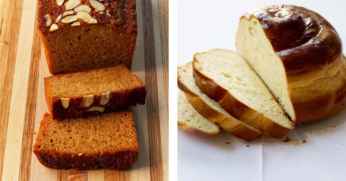 Rosh Hashanah Honey Cake + Round Challah by Eli Zabar | Goldbelly