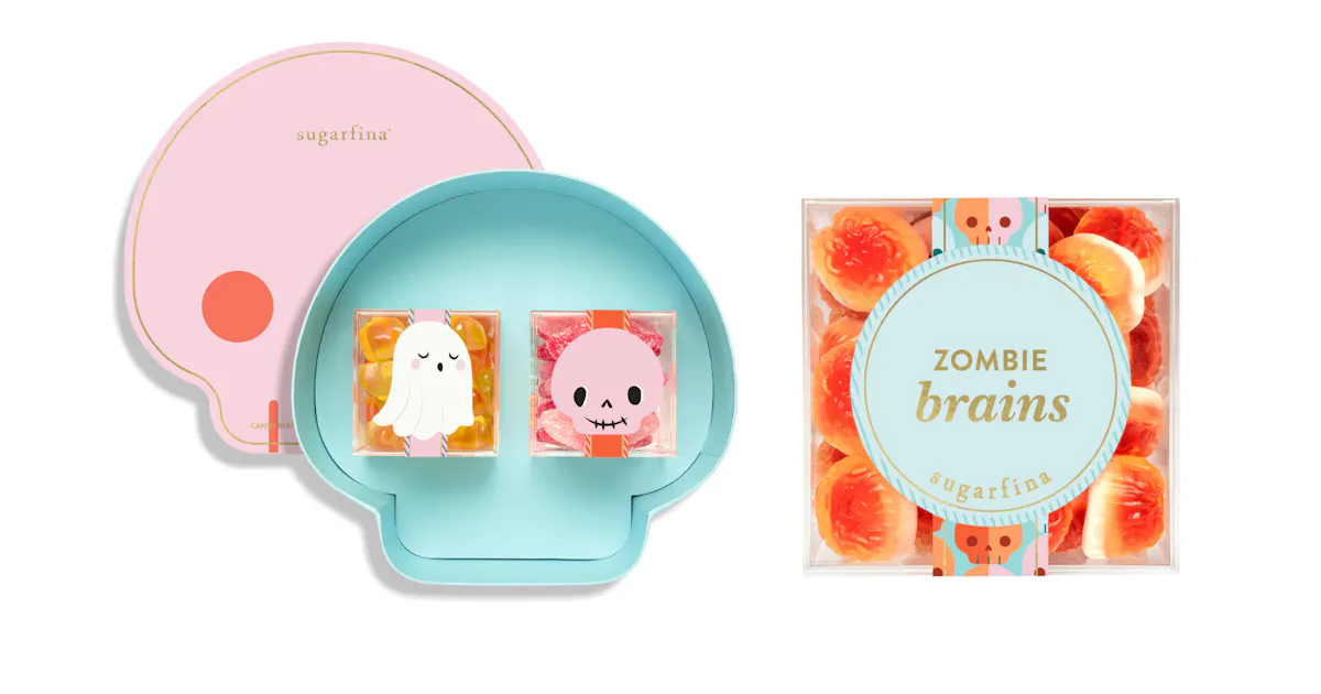 "Skelebration" Halloween Candy Bundle - 3 Pack by Sugarfina | Goldbelly