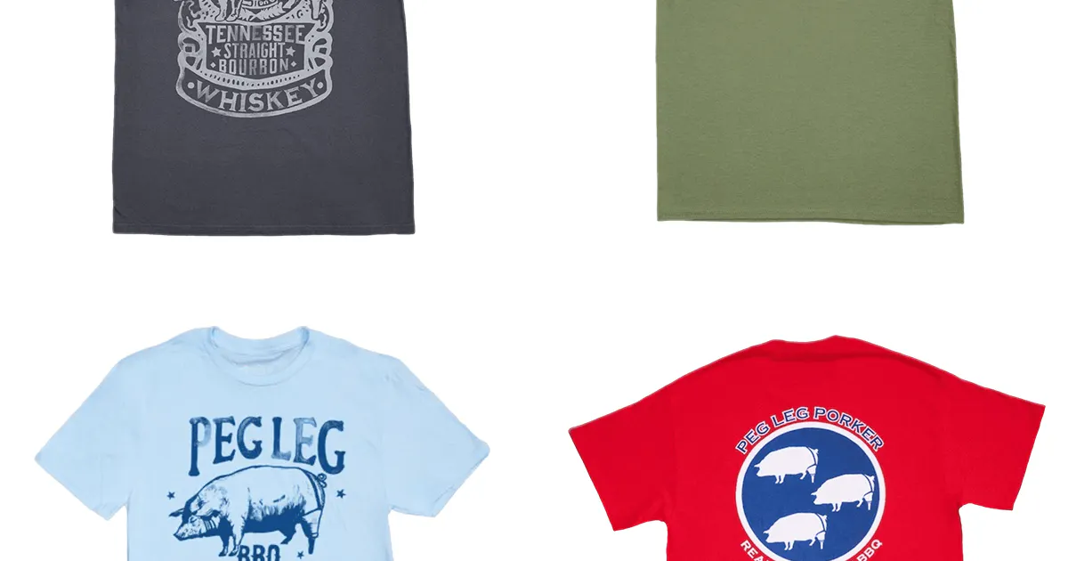 Peg Leg Porker T-Shirt by Peg Leg Porker | Goldbelly