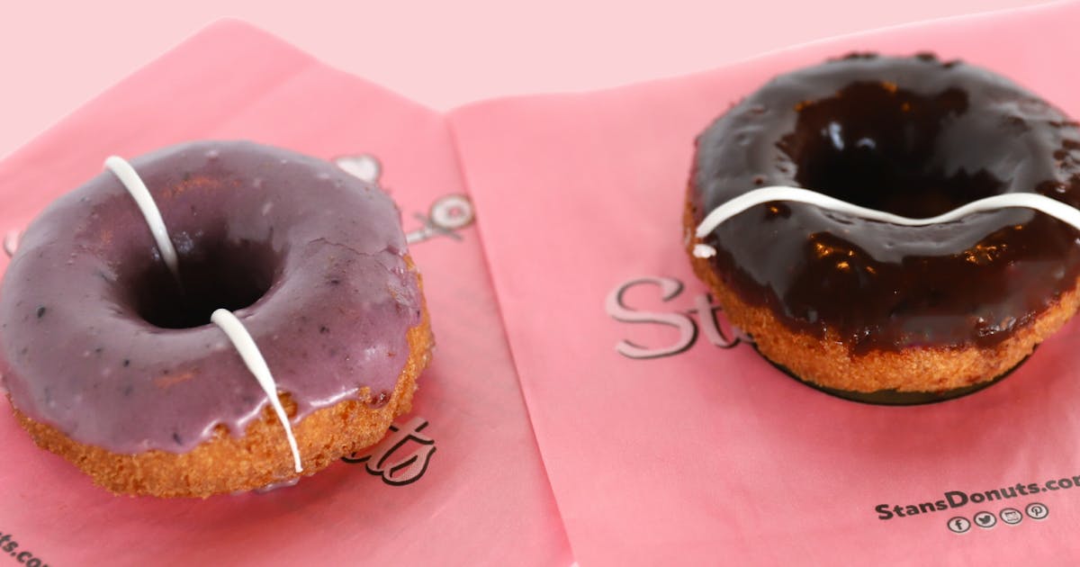 Gluten-Less Donuts Assortment - 12 Pack by Stan's Donuts | Goldbelly