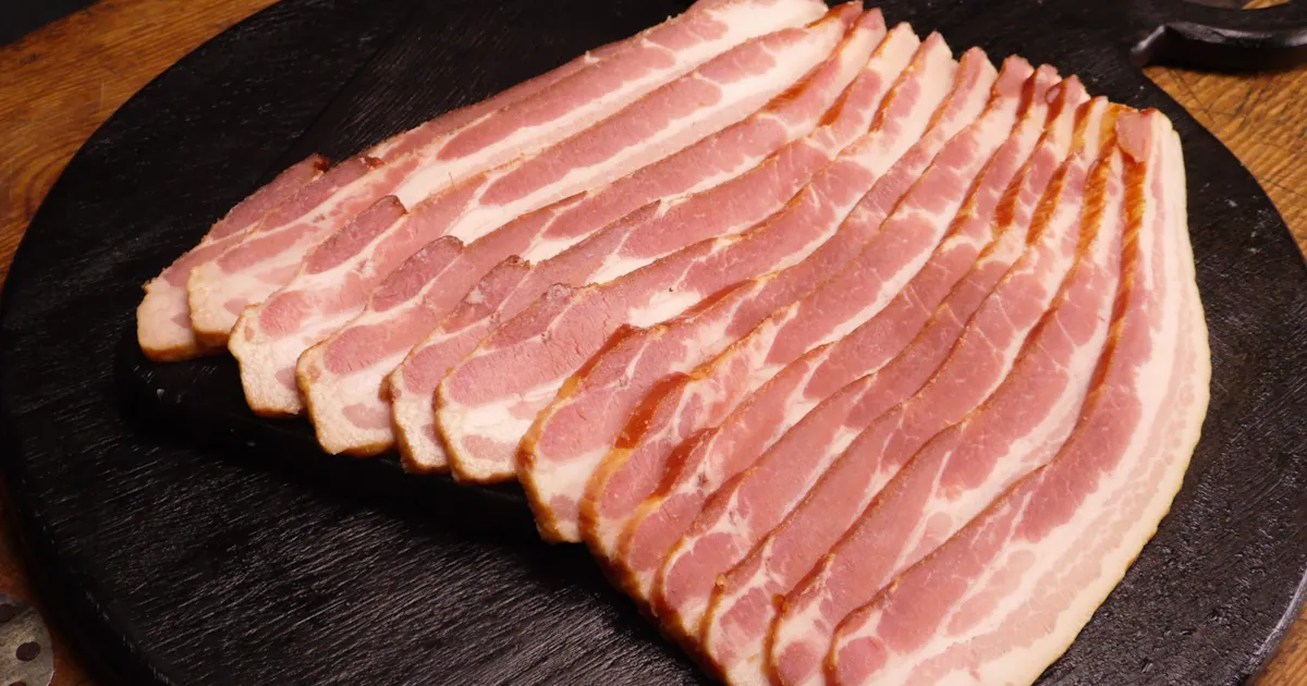 Hickory Smoked Bacon - Choose Your Own 1 lb. by Cooper's Old Time Pit ...