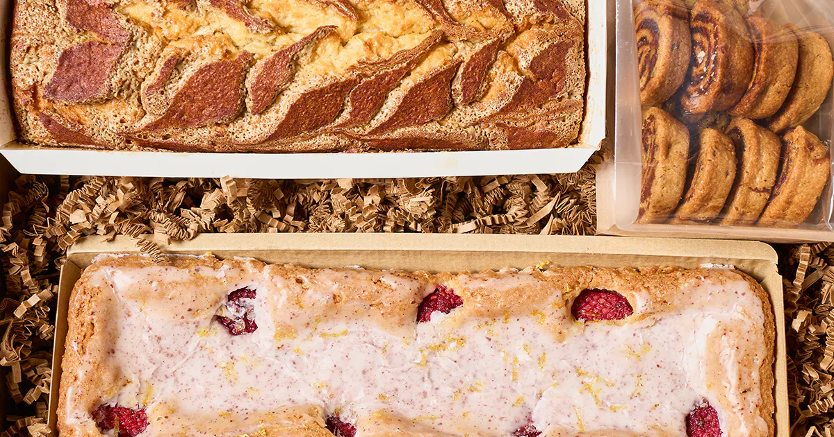 "Jake in the Box" Dessert Sampler by Breads Bakery | Goldbelly