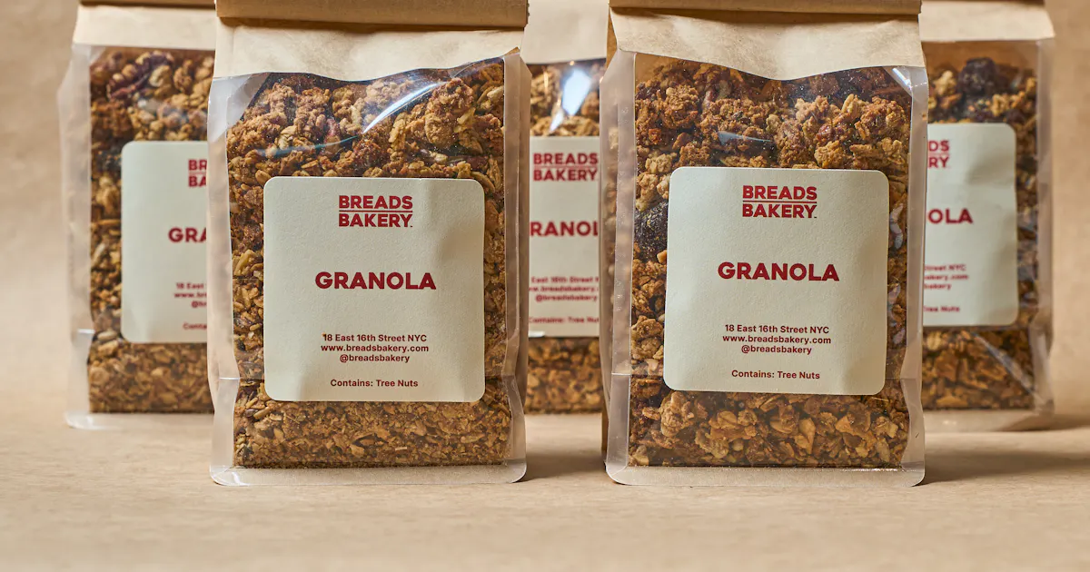Granola Mix - 4 Pack by Breads Bakery | Goldbelly