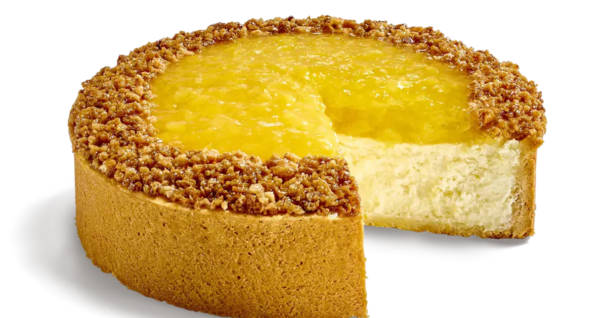 Pineapple Cheesecake by Junior's Cheesecake | Goldbelly