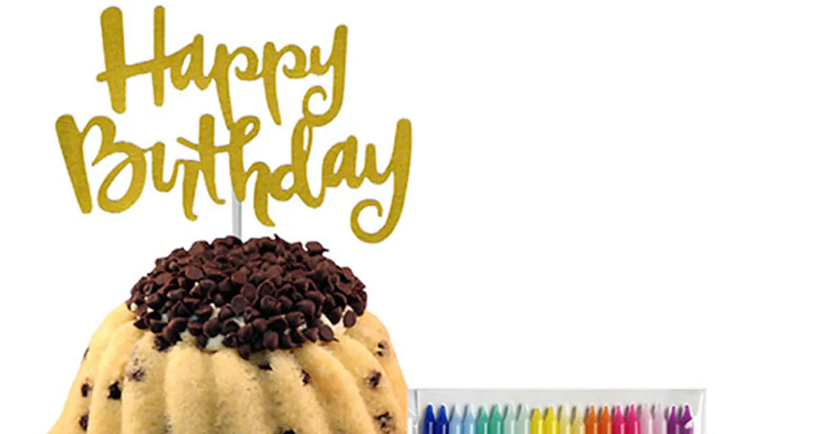 Jane Pound Cake Happy Birthday Party Pack by Janie's Cakes | Goldbelly