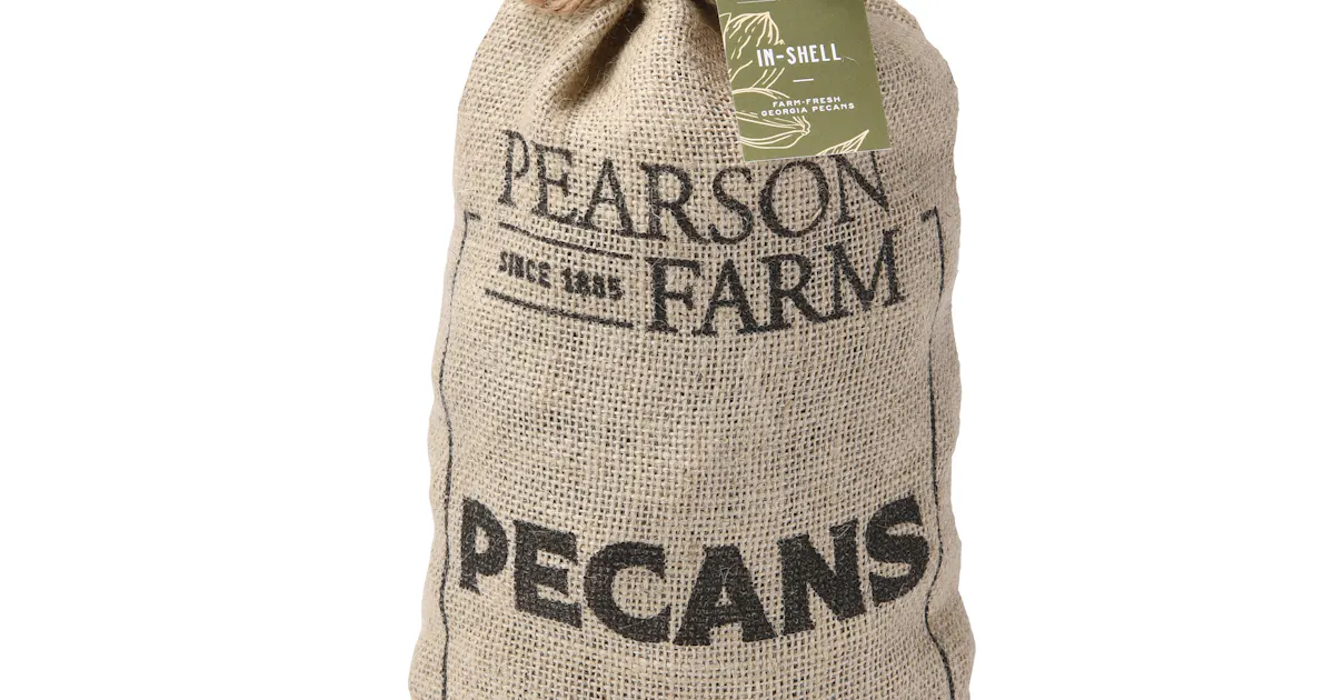 Cracked In-Shell Pecans - 5 lbs. by Pearson Farm | Goldbelly