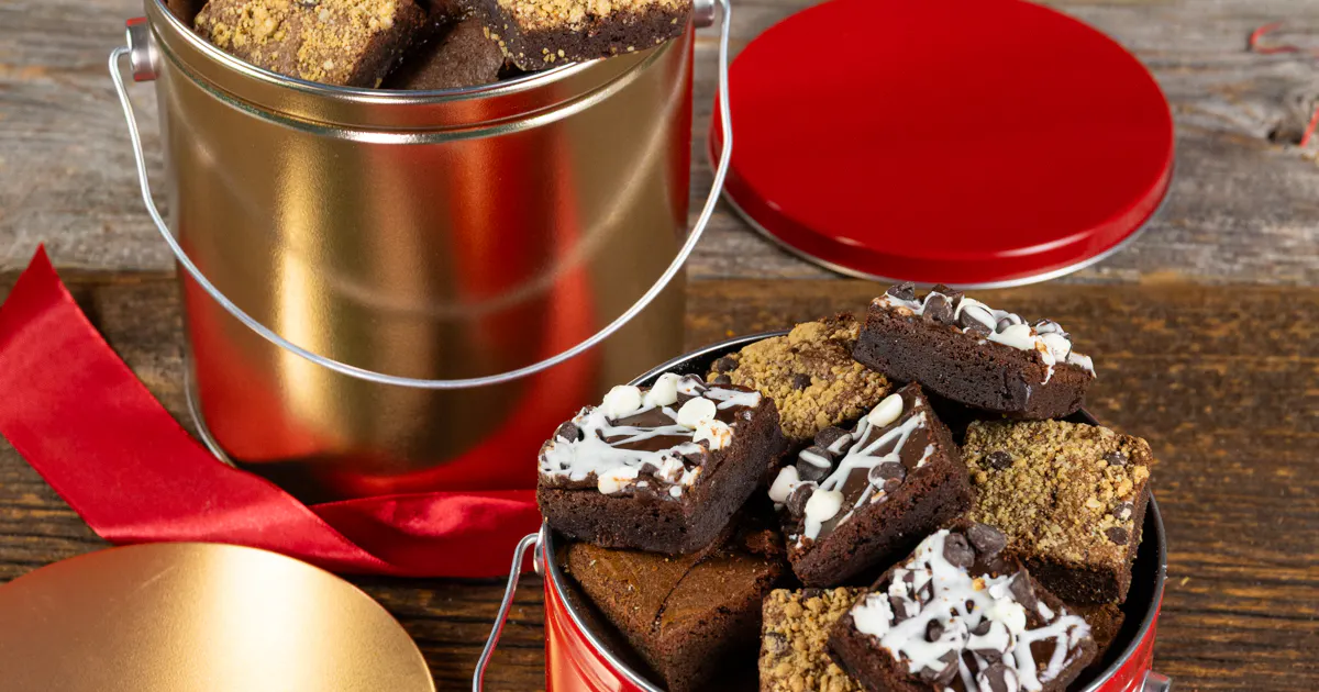 Brownie Bucket by Stew Leonard's | Goldbelly
