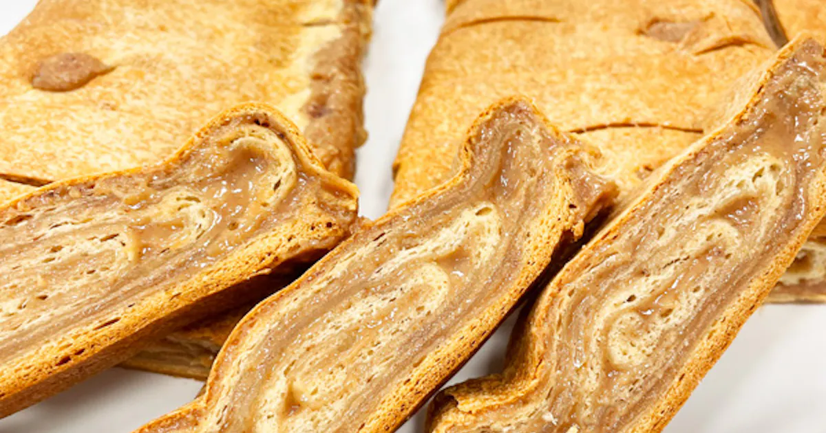 Limited Edition Pumpkin Cream Cheese Kolachi Roll by Butter Maid Bakery ...