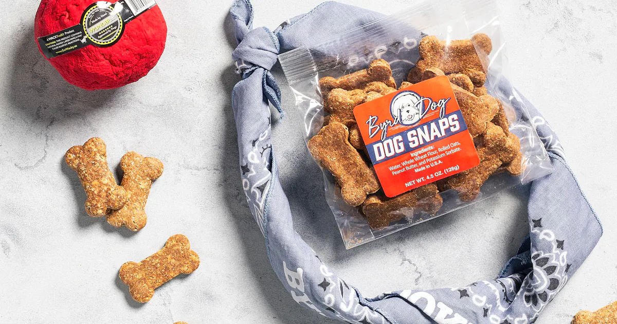 Byrd Dog Bundle by Byrd Cookie Company | Goldbelly