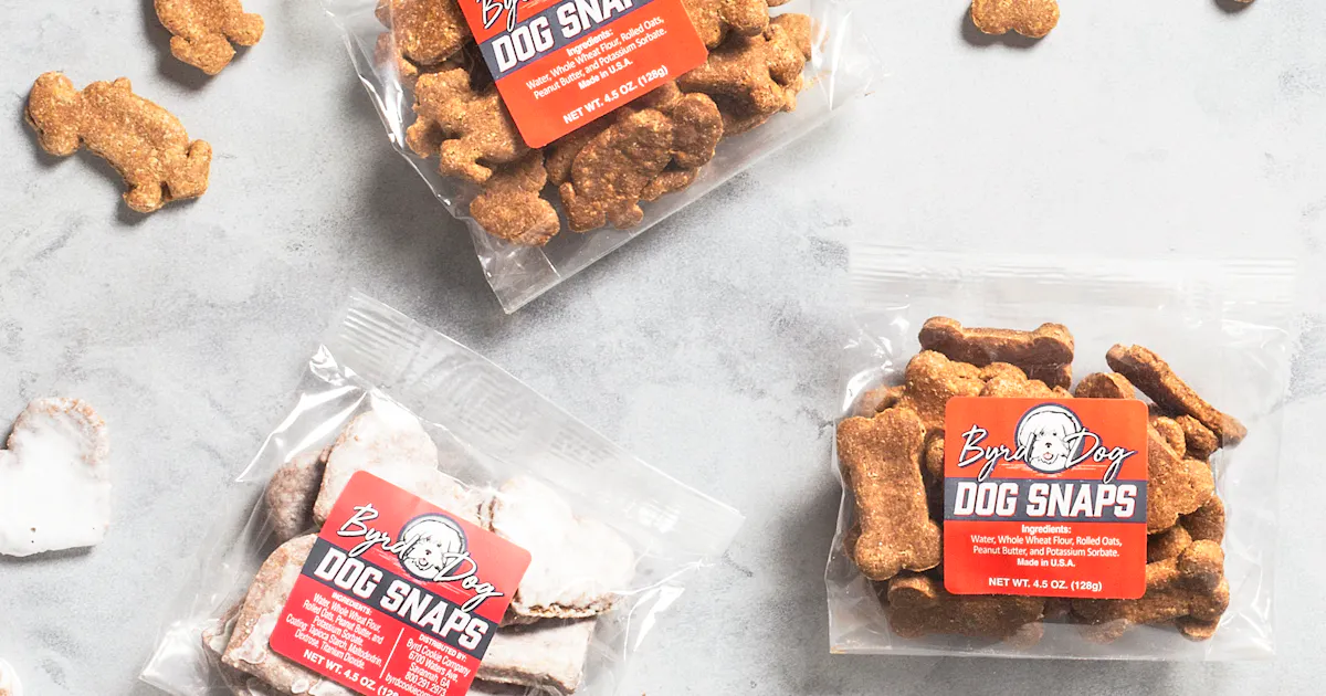 Byrd Dog Snap Trio by Byrd's Famous Cookies | Goldbelly