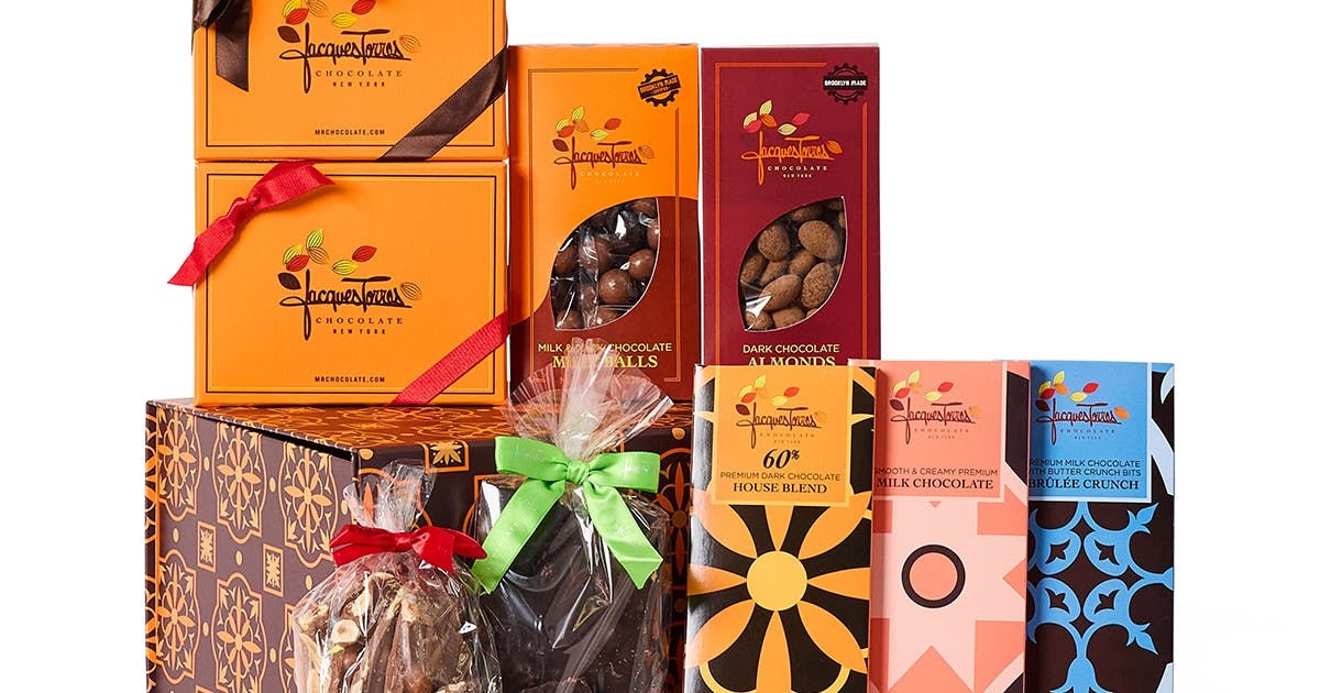 "Taste of Jacques Torres Chocolate" Sampler Gift Box by Jacques Torres ...