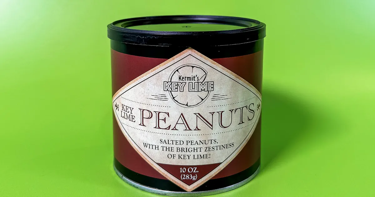 Key Lime Peanuts - 10 oz. by Kermit's Key Lime Shop | Goldbelly